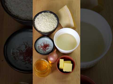 R is for Risotto alla Milanese