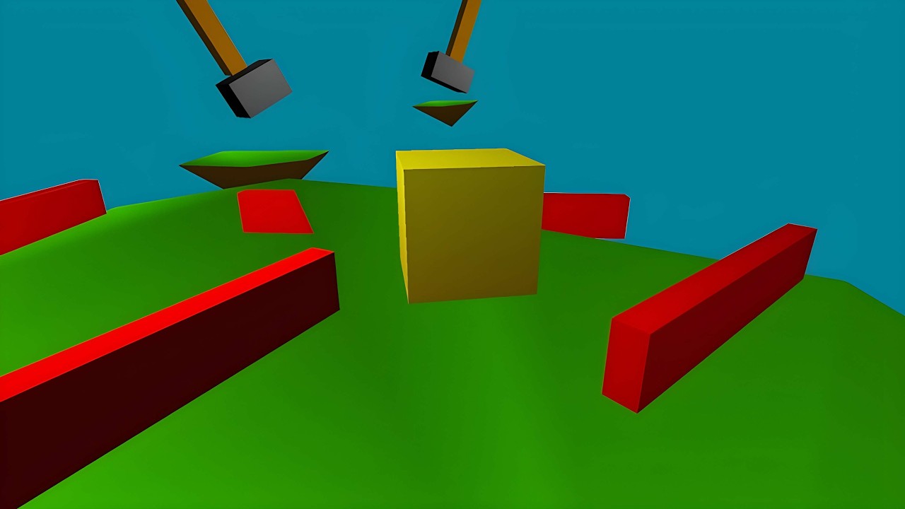 FULLY 3D LEVEL IN GEOMETRY DASH