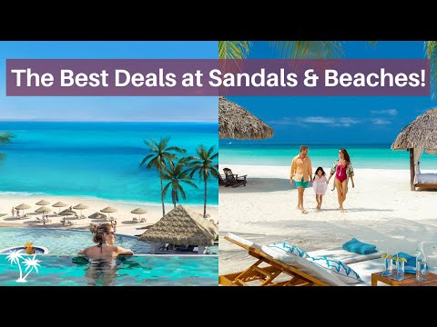 Best Deals at Sandals & Beaches | Promotions, Specials, & Everything You Need to Know!