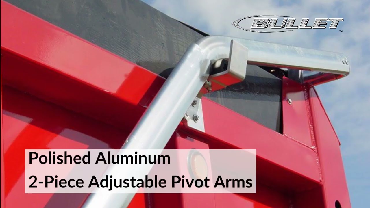 Bullet 30 Degree Aluminum Arm Tarp System By Donovan Tarps - Raney's ...