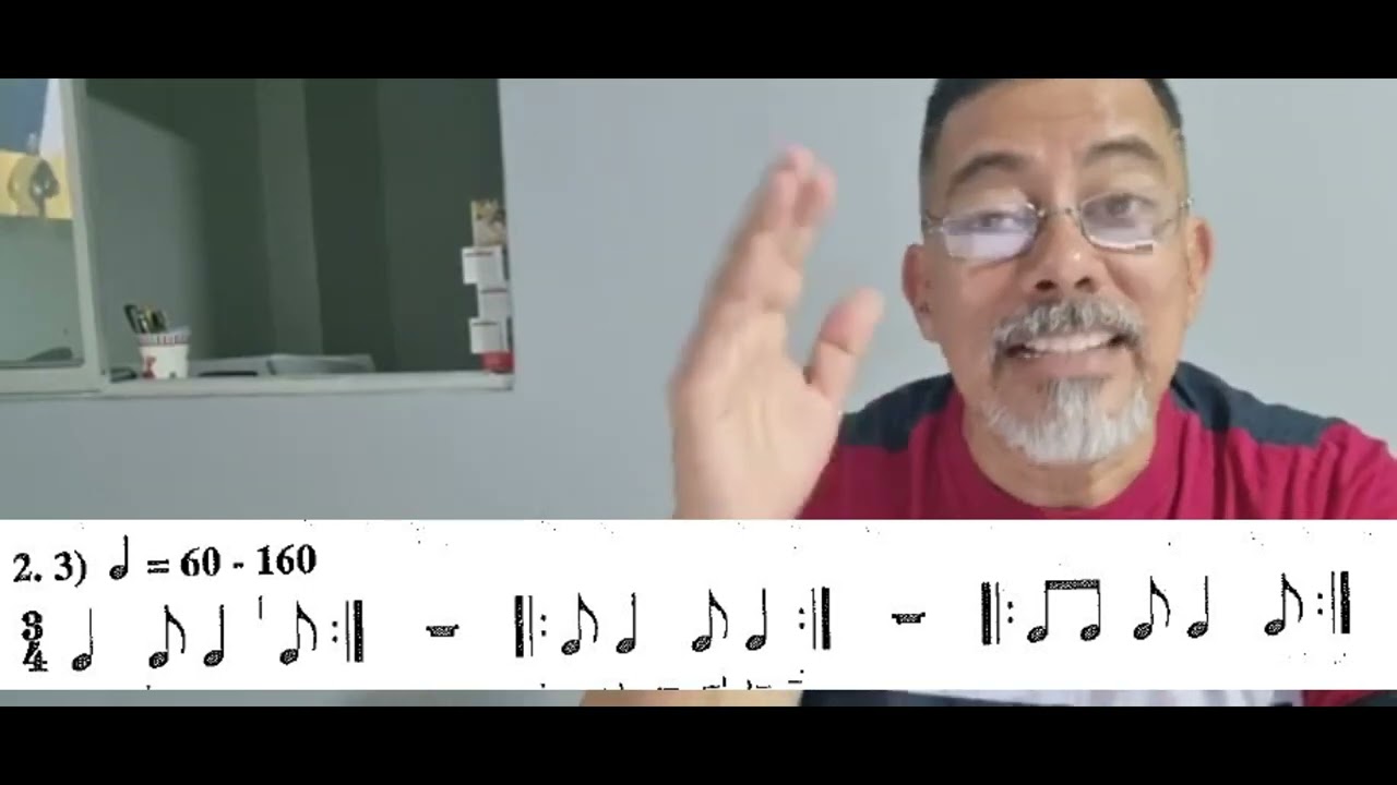 STUDYING RHYTHM / UNIDAD 2 / CARLOS BASTO