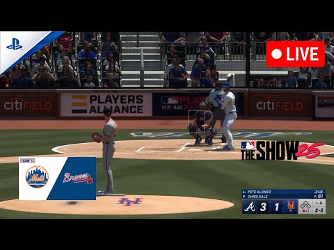 MLB LIVE 🔴 Mets vs. Braves Game Highlights (6/19/2025) | MLB Highlight
