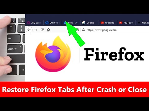 How to Restore Previous Session Tabs in Firefox After Crash or Accidental Close