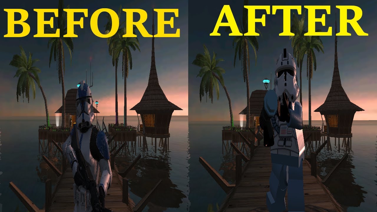 Star Wars Battlefront 2: How To Install BrickWars 1.0 Sides