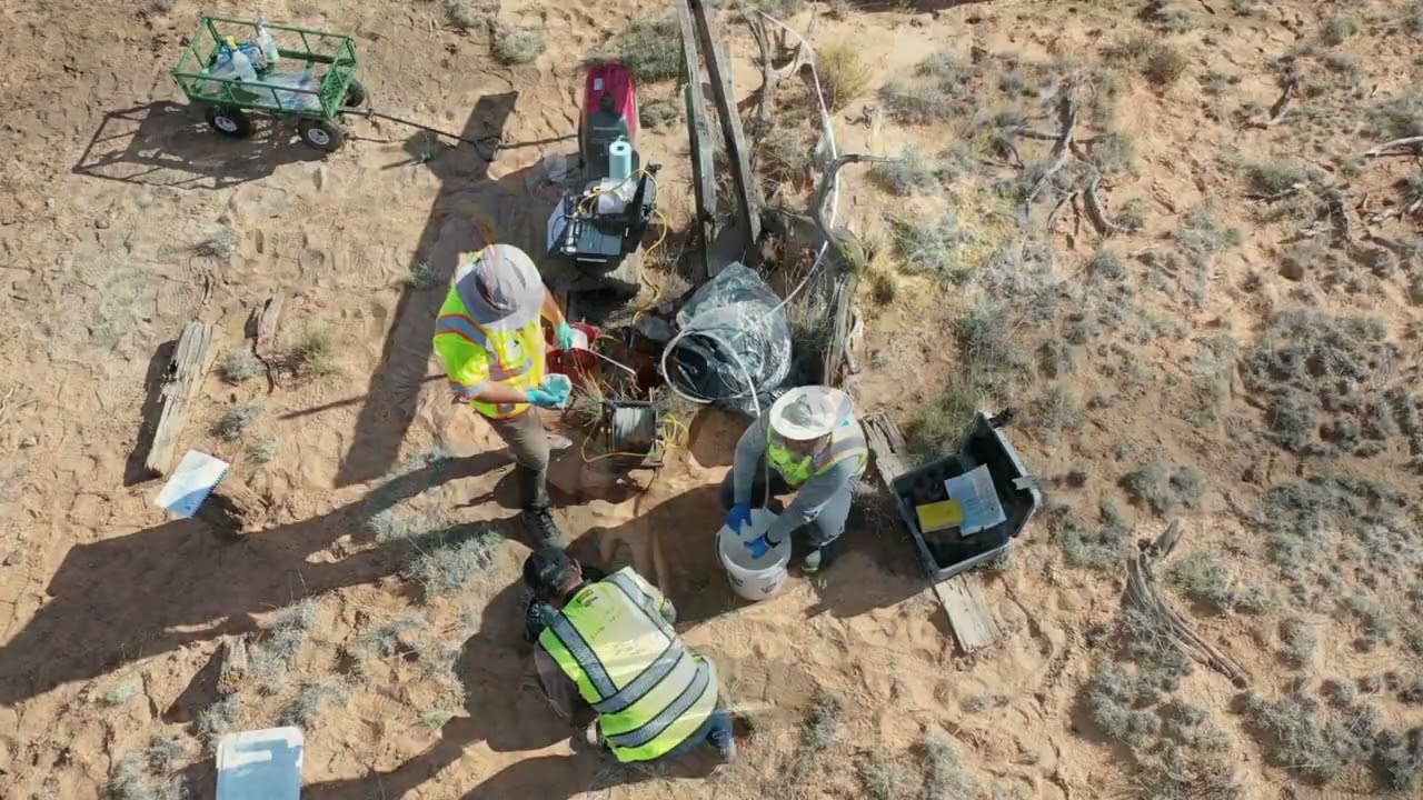 New Mexico Uranium Mine Cleanup Program