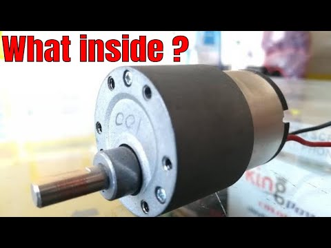 DC Geared Motor - Dc Gear motor, Direct Current Geared Motor ...