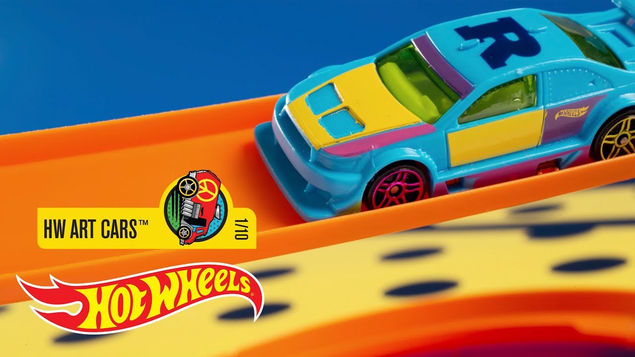 Hot Wheels Art Cars™ Making a Splash | @HotWheels
