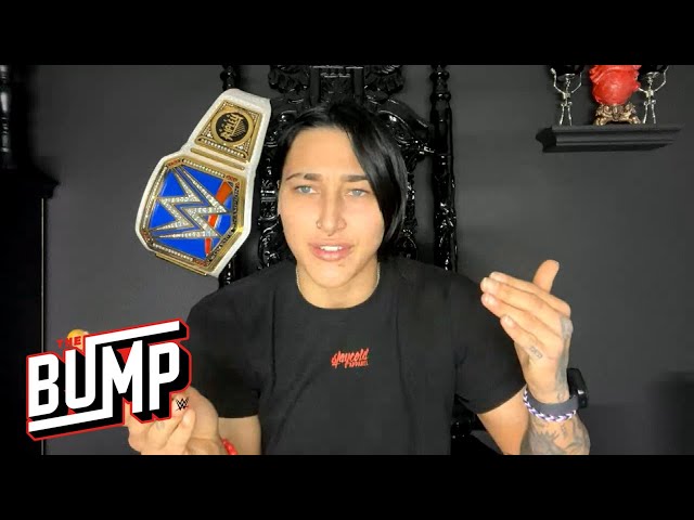 WWE: "It was just really lovely to see" - Rhea Ripley reveals moment ...