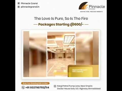 Pinnacle Grand | Banquet Hall | Pinnacle Grand Banquet