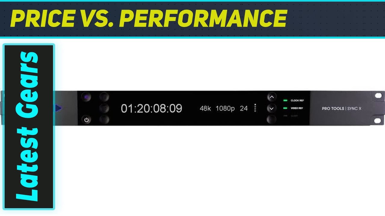 Avid Pro Tools Sync X: Precision Perfected