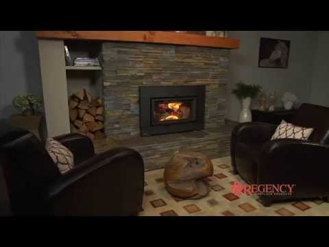 Efficient, Eco-Friendly Wood Burns with Regency Pro-Series CI2600