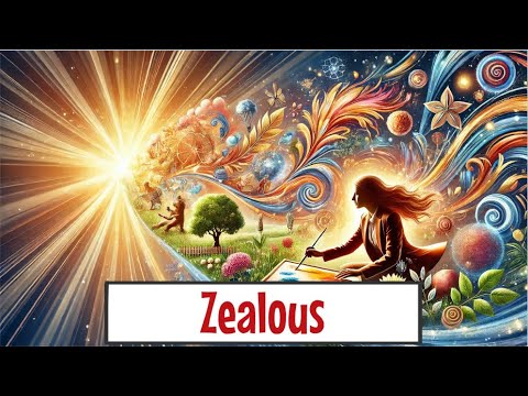'Zealous' meaning || Zealous meaning and examples || Learn English with Sam and Sameer - Episode 26