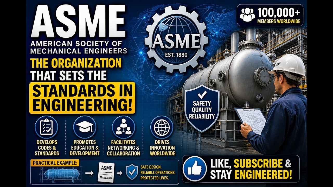ASME-American Society For Mechanical Engineering