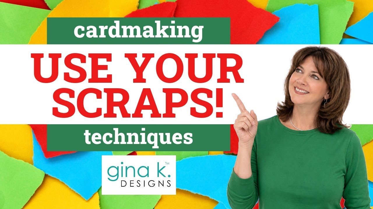 Use Your Scraps! A Fun Way to Make Cards!