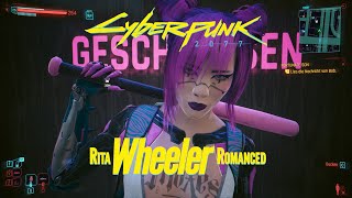 Cyberpunk 2077 Rita Wheeler Romance Mod at Cyberpunk 2077 Nexus - Mods ...