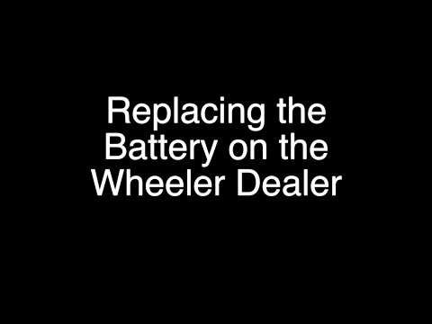 Battery Replacement