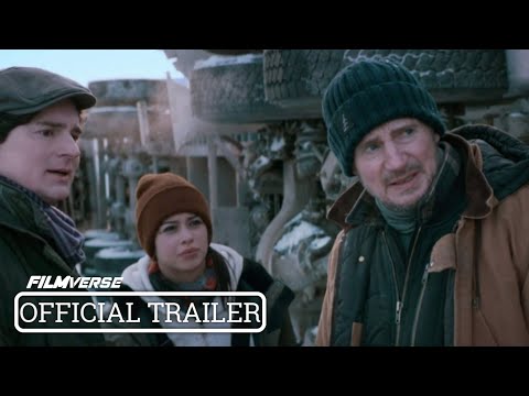 THE ICE ROAD Official Trailer (2021) | Liam Neeson & Laurence Fishburne Movie HD