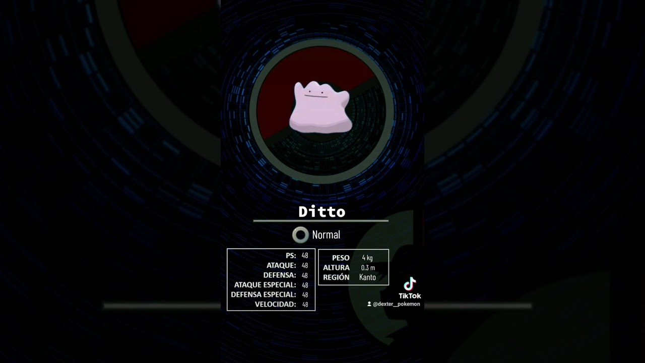 Ditto, el pokemon transformer.