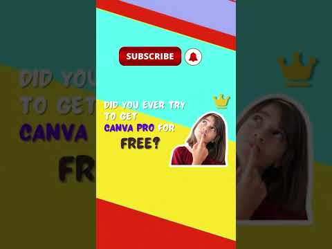 Canva Pro for FREE!!!