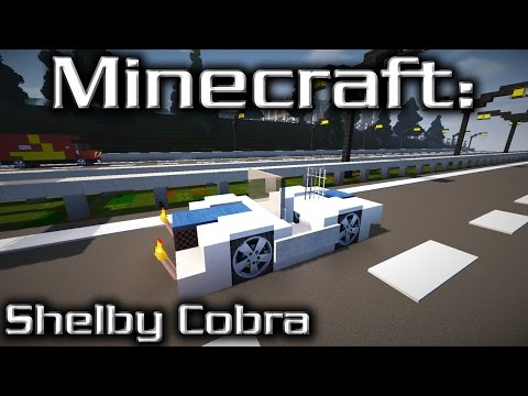 Vehicle - Shelby Cobra Minecraft Map