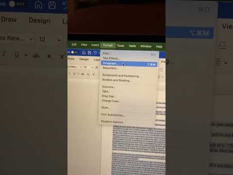 How I set my pages up in Microsoft Word for novel writing