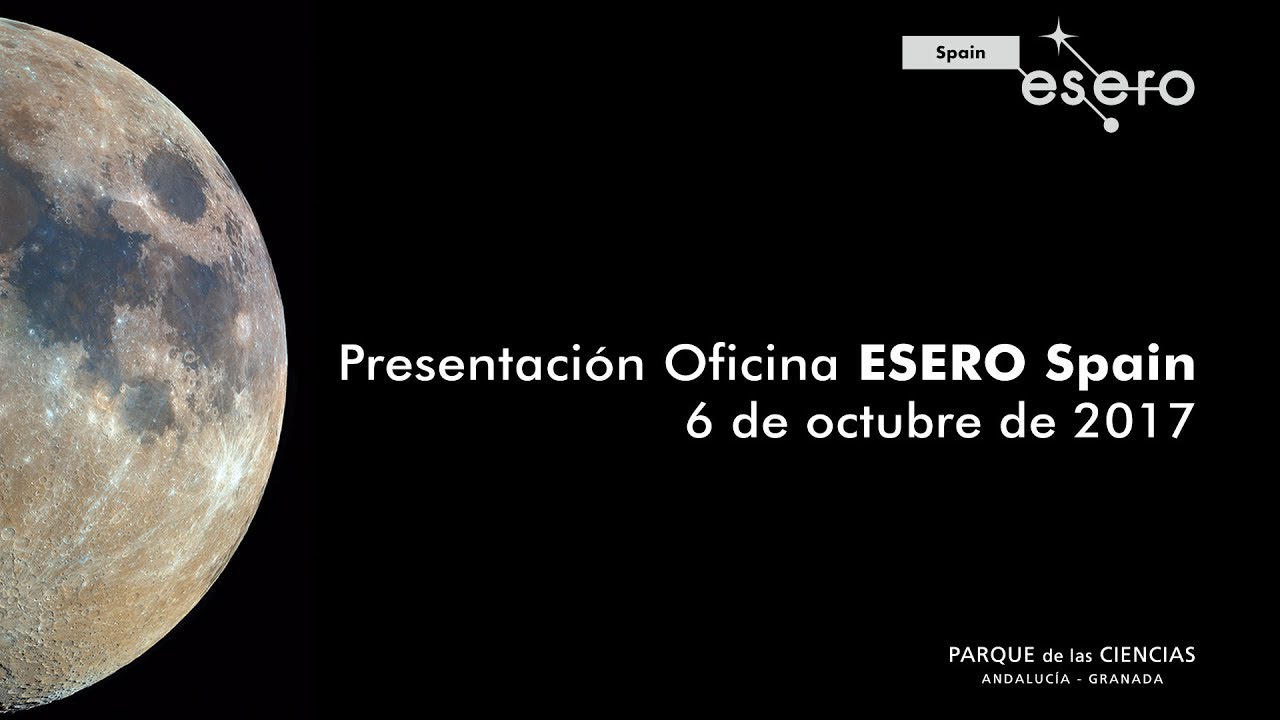 El proyecto ESERO llega a España