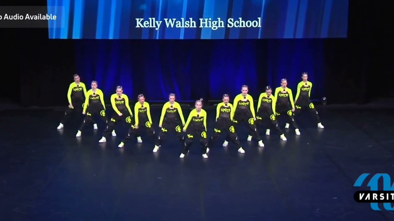 Kelly Walsh dance team NDTC UDA Nationals hiphop