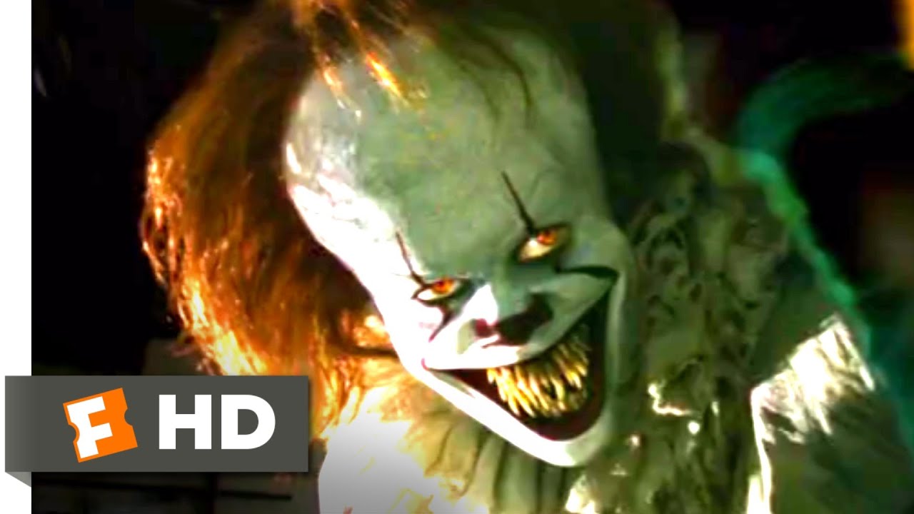 It (2017) - Pennywise Projector Scene (7/10) | Movieclips