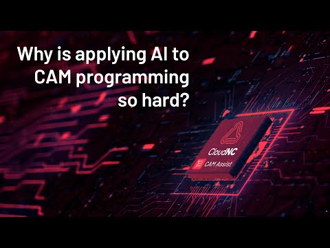 Why is applying AI to CNC machining so difficult?!