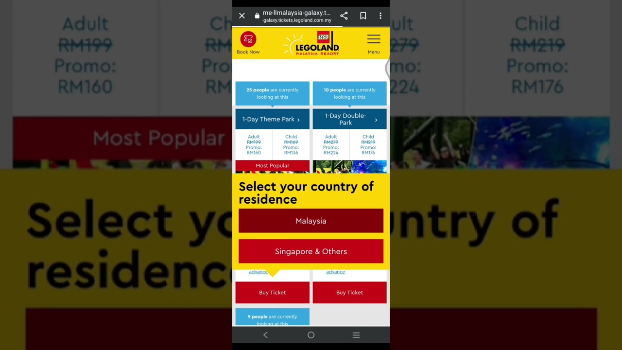 Book Early & Save Day Ticket on our official website now!