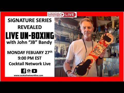 John Bandy LIVE Unboxing