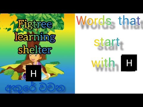 #words that start with H