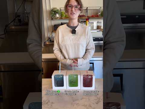 ❓Guess The 2 Flavors In The Italian Soda❓