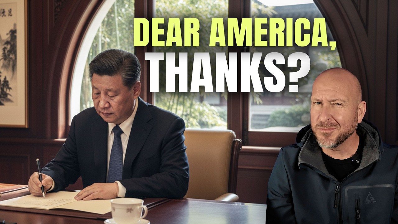 I Read The Thank You Letter China Wrote to USA