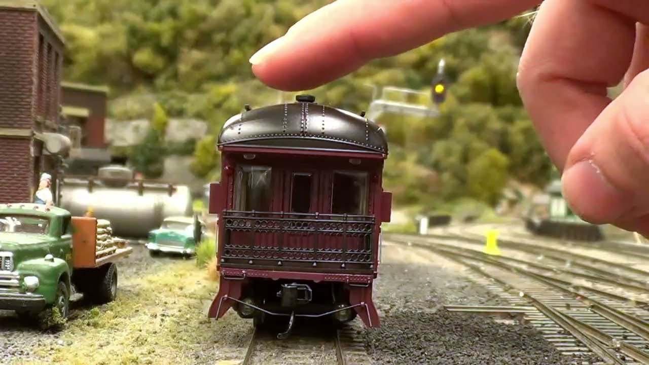 How Touching… Lighting Control methods on Model Passenger Cars