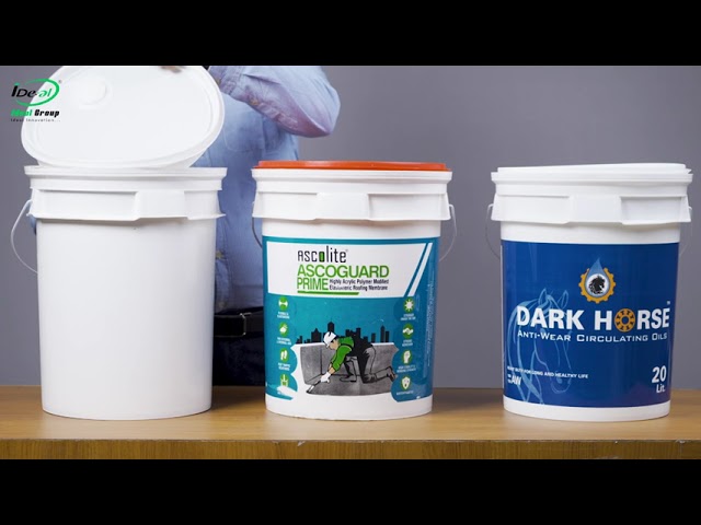 Lubricants Oil bucket / container - 10L Lubricant Oil & Grease ...