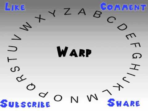 How to Say or Pronounce Warp