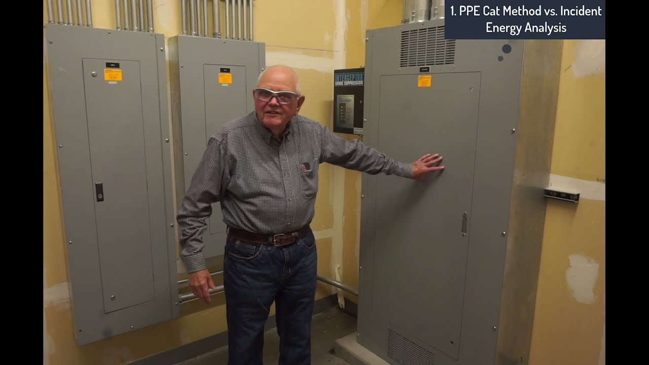 EC&M Tech Talk — How to Use the PPE Category Method