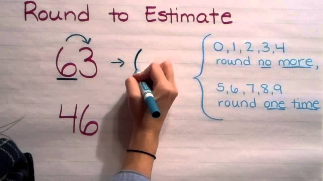 Round to Estimate