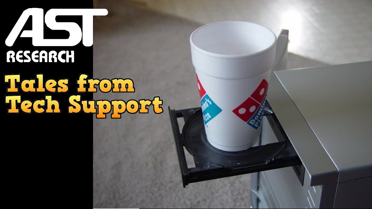 AST Computer - Tales from Tech Support