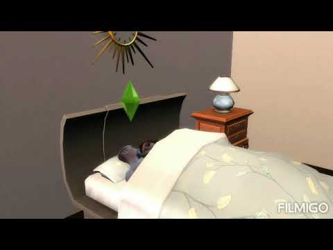 sims4 Bed Cuddle