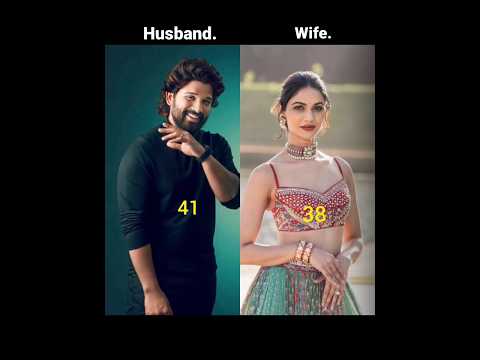 South Indian actors wife age#allu arjun # Vijay# sureya# yash# Dhanush # wife # WhatsApp status