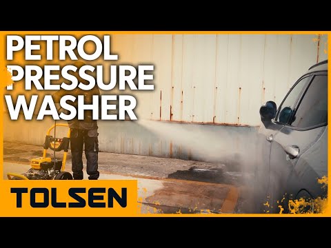 TOLSEN Petrol Pressure Washer for Sale
