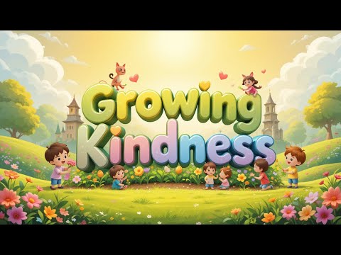 Growing Kindness | A Gentle Rhyme About Love and Care for Kids