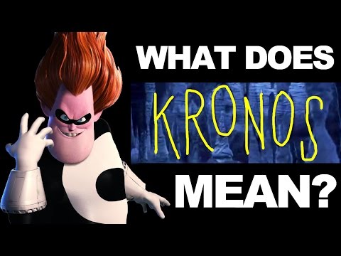What Does Kronos Mean? | Just A Girl With Disney Questions
