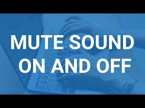 Mute sound on and off shortcut key in VLC Player