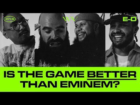 The Game is BETTER than Eminem? Ft. Juwan Music | Well Versed Show E015