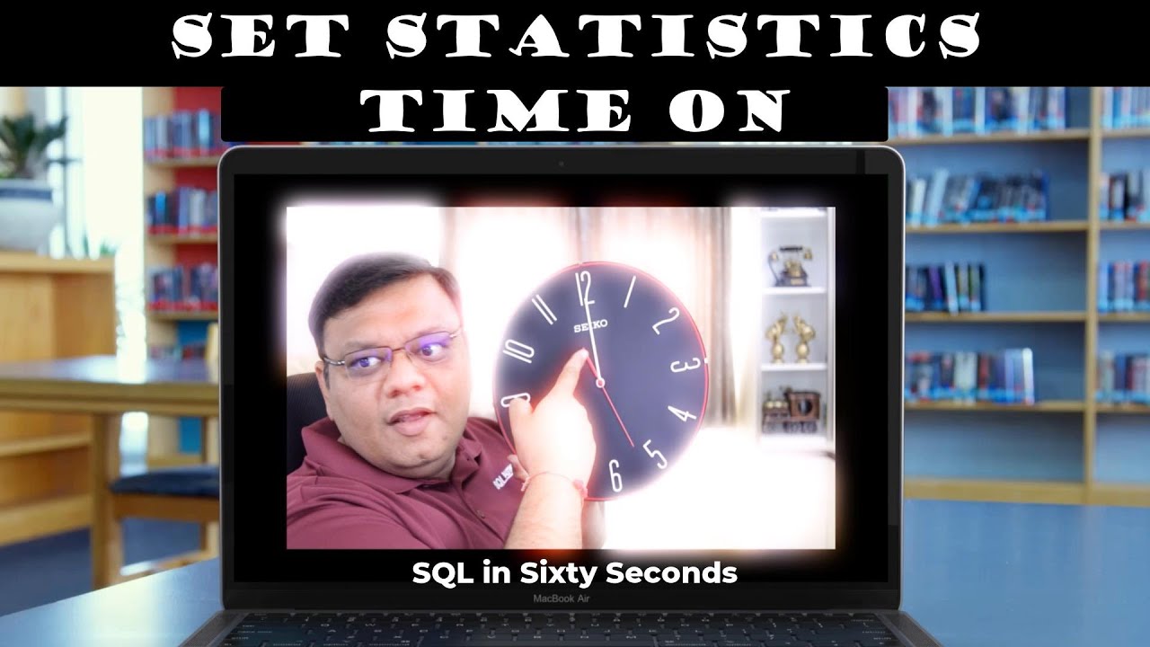 SET STATISTICS TIME ON - SQL in Sixty Seconds 139