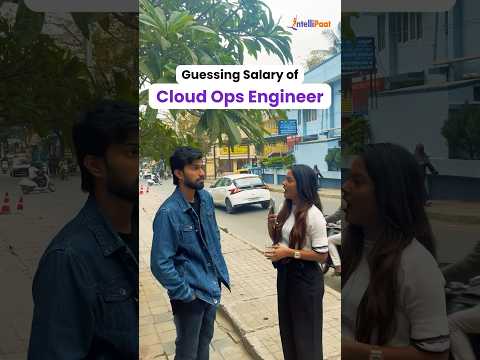 How Much CloudOps Engineers Make | CloudOps Engineer Salary | Intellipaat #CloudOpsEngineer #Shorts