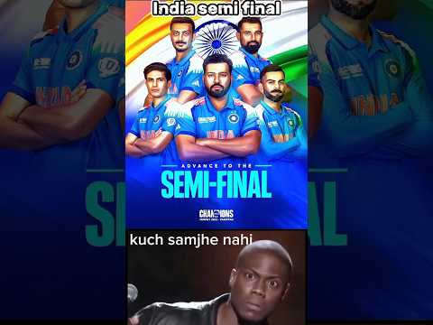 India semi final icc champion trophy 🏆 2025.india semi final khelega#cricket #india #ipl #icc#shorts